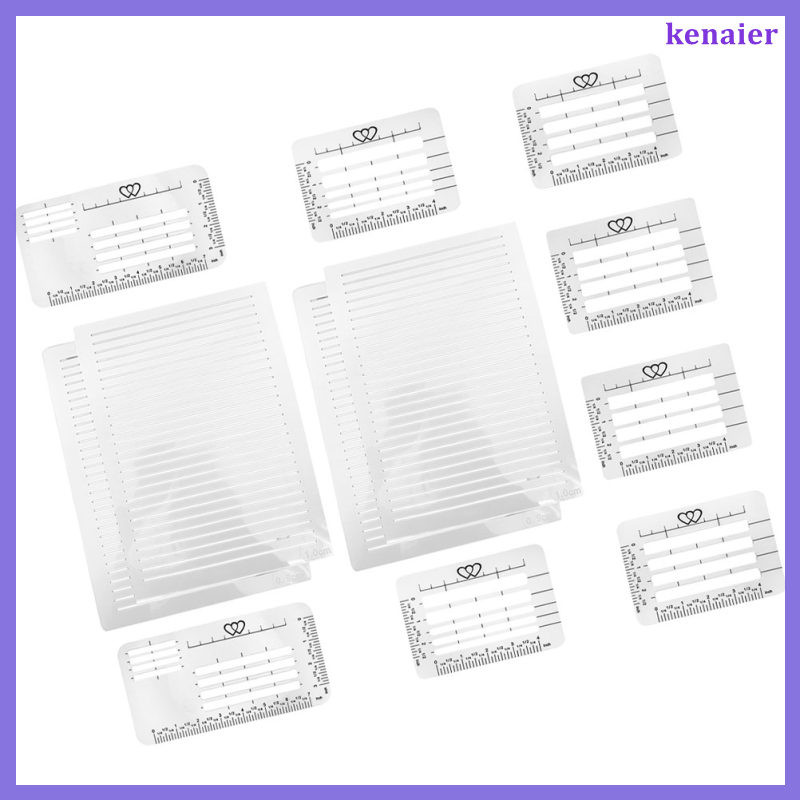 Letter Format Template Envelope Multi-purpose Parallel Line Drawing ...