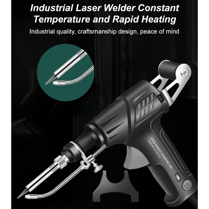 🎈HOT🎈[Internally Heated Industrial Laser Welding Tools]Hand Held ...