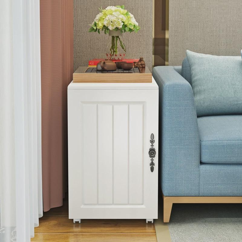 Side Table Cabinet Sofa Side Cabinet Storage Cabinet Gap Corner Movable ...