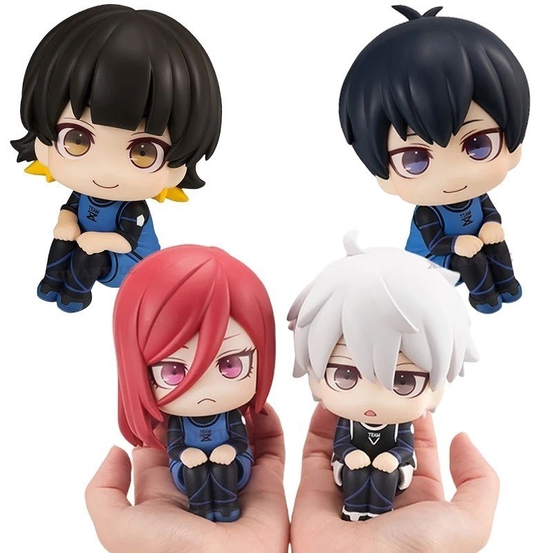 Action Figure Look Up BLUE LOCK Isagi Yoichi Bachira Meguru Nagi ...