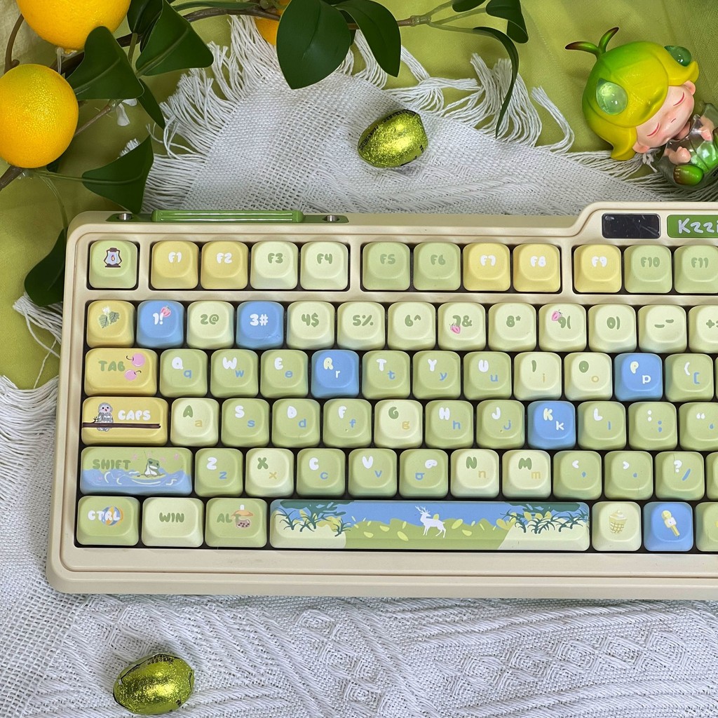 forest Cherry Profile PBT Keycap Full Set (120-Key) | Shopee Singapore