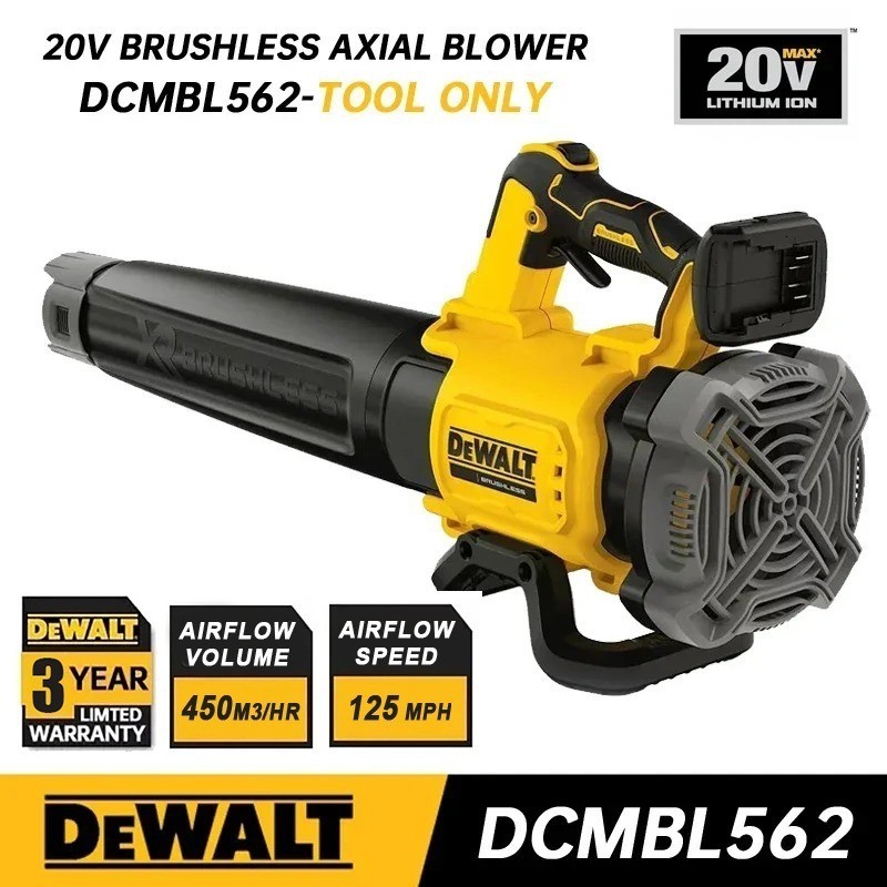 DCMBL562N DEWALT HEAVY DUTY 20V MAX XR BRUSHLESS BLOWER (BARE) | Shopee ...