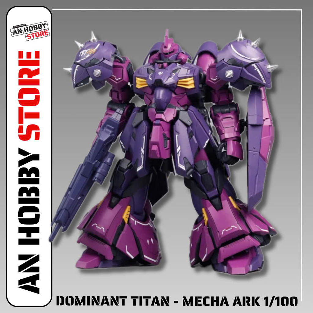 MECHA ARK DOMINANT TITAN 1/100 MG ASSEMBLY MODEL (FREE WATER DECAL ...