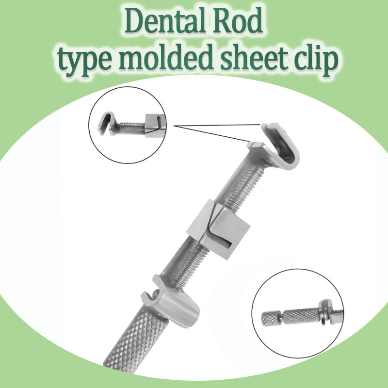Dental Matrix Retainer Stainless Steel Universal Matrix Bands Ring Clip ...