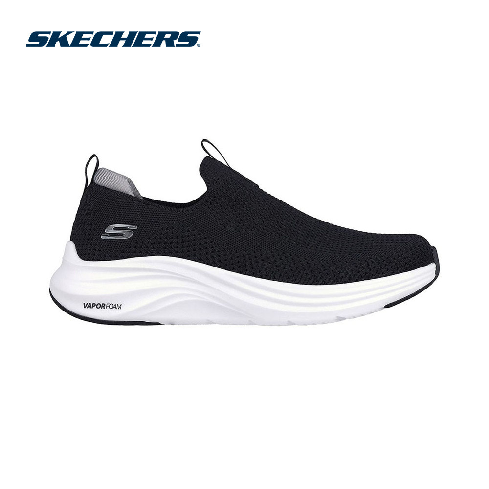 Skechers Men Sport Vapor Foam Covert Casual Shoes - 232629-BKGY Air ...