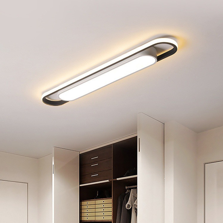 LED Flush Mount Ceiling Light with Remote Control, LED Flat Panel Light ...