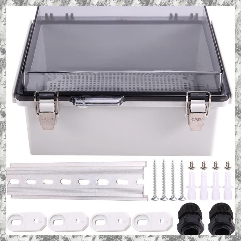 [I O J E] Outdoor WiFi Enclosure Weatherproof Locking Outdoor WiFi Box ...