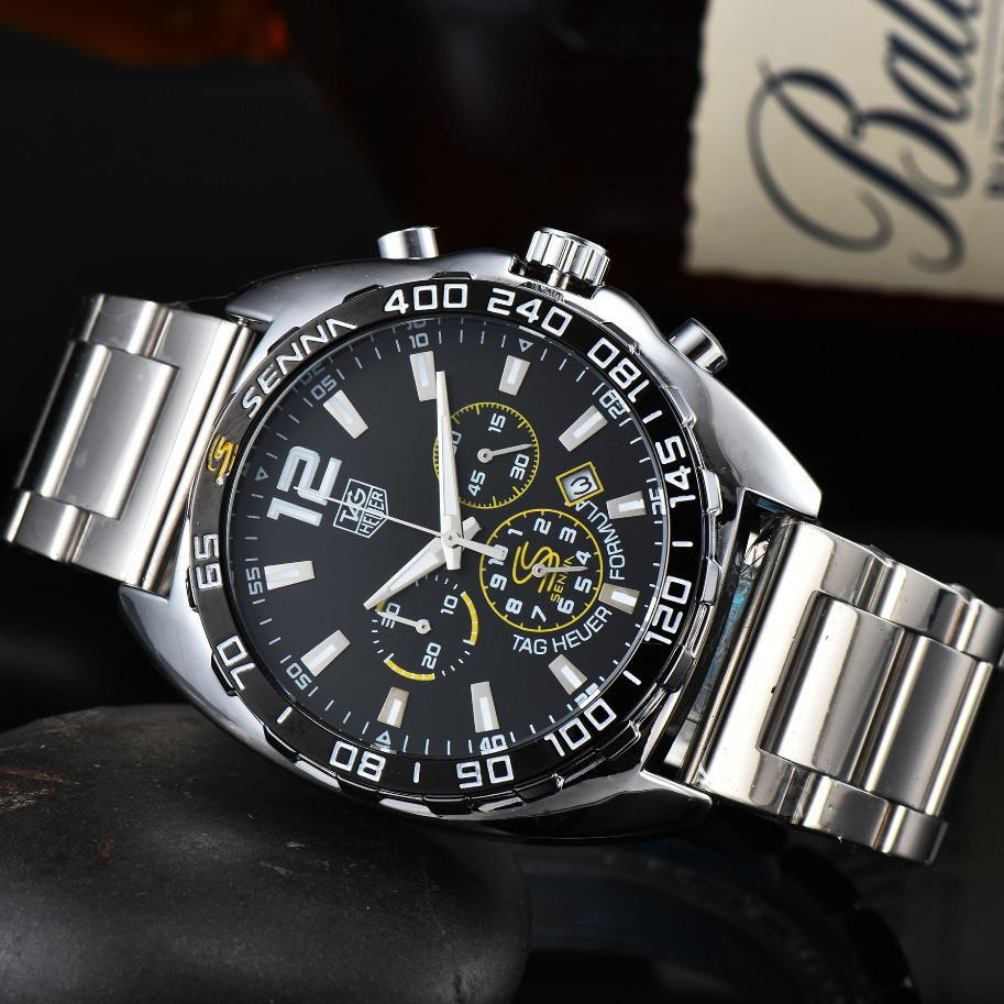 TAG Heuer Howard Fashion Retro Unique Wrist Watch Quartz Movement ...