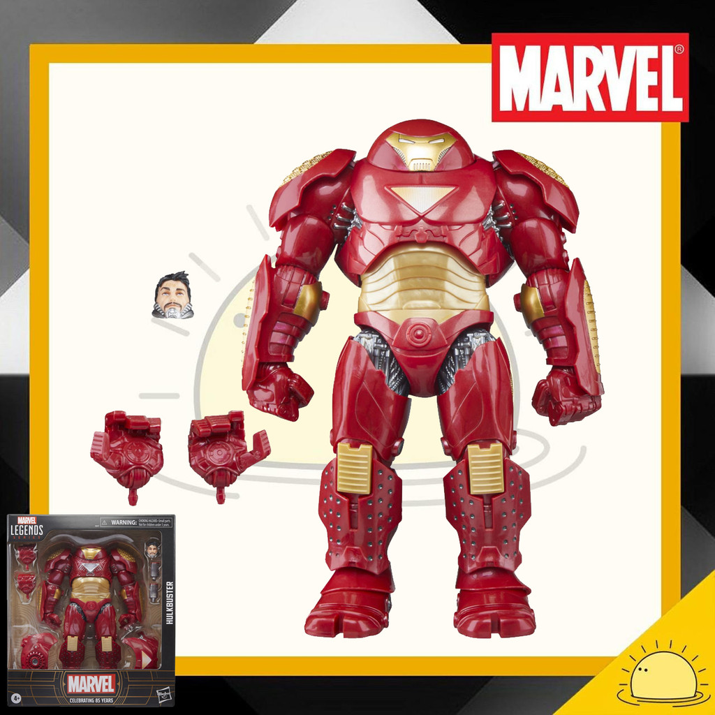 Marvel Legends Series: Hulkbuster (Marvel 85th Anniversary Comics) 9 ...