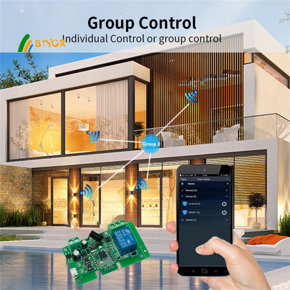 【Fast delivery】 Wifi Internet Of Things Wifi-enabled Remote Control ...