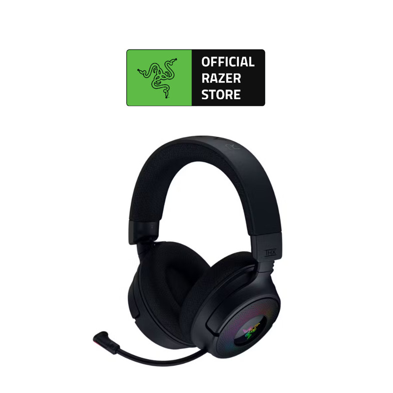 Razer Kraken V4 Wireless Gaming Headset: 2.4GHz, Bluetooth, USB - Super ...