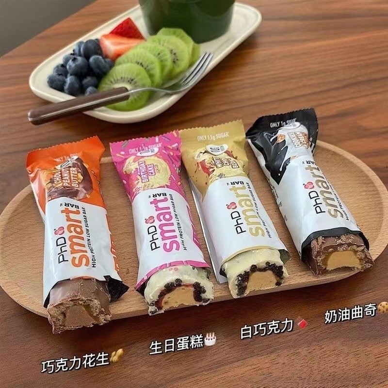 PHD Protein Bars Smart Choice Smart High Protein Meal Replacement ...