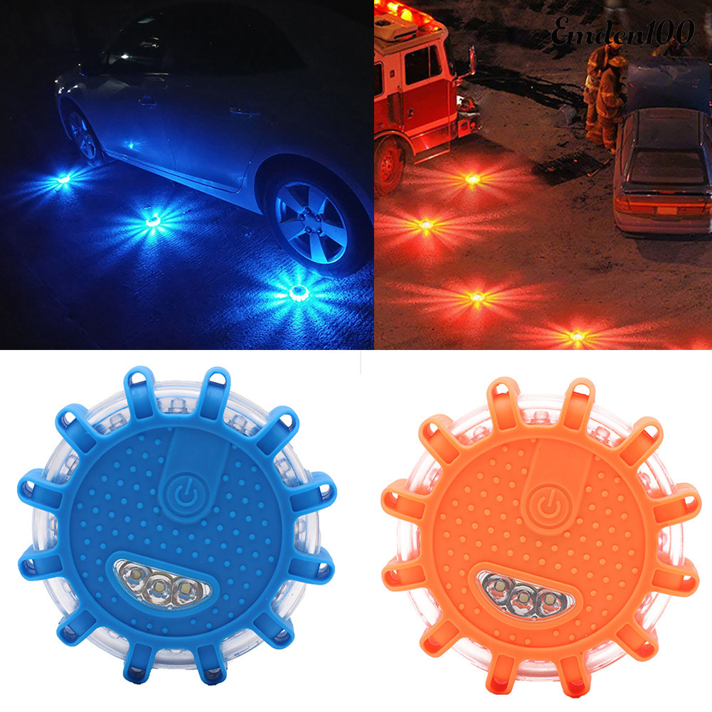 [EMD]ic LED Emergency Police Car Road Flares Warning Light Roadside ...
