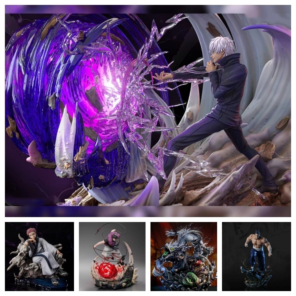 Mystery Box Blind Box Jujutsu Kaisen Figure Itadori Yuji Kugisaki ...