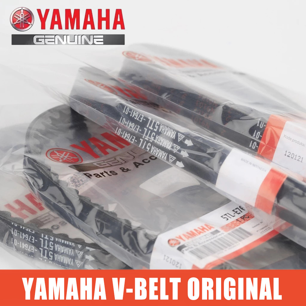 YAMAHA V-Belt Drive Belt B65 5TL 2DP 2PH for Aerox v2 NMAX V2 Aerox V1 ...