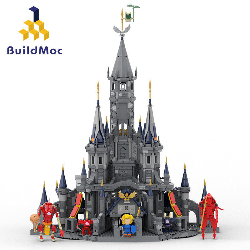 The Legend of Zelda Hailaru Castle Model Building Blocks Children's ...