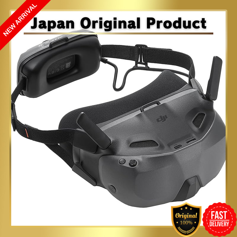 DJI Goggles N3 FPV Goggles (1080p Ultra-Wide Screen) provide an ...