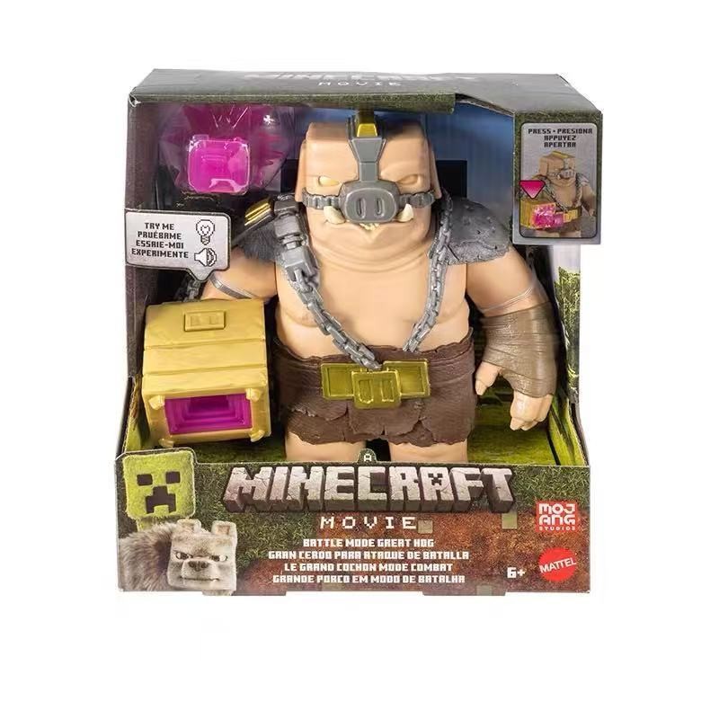 [Movie Same Style] Genuine Mattel Minecraft Movie Role-Playing Series ...