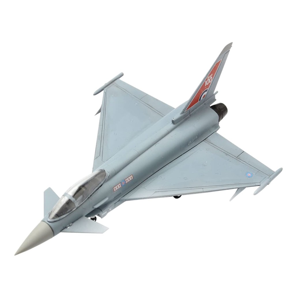 Platz 1/144 Flying Color Selection Eurofighter Typhoon 2 Aircraft Set ...