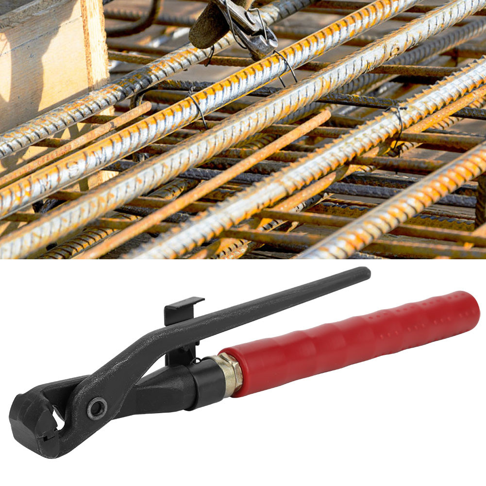 Ilikestore Grid Plier Steel Bar Binding Forceps Manual Tool for of ...