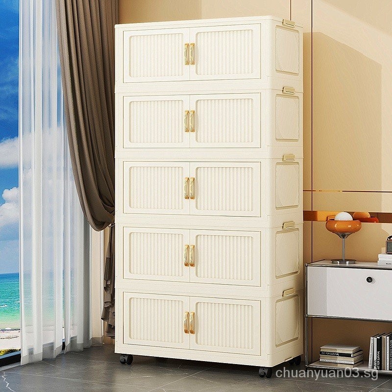 Installation-Free Storage Cabinet Multi-Layer Household Living Room ...