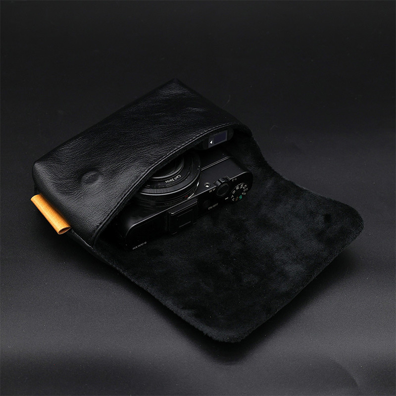 [XFDZ] Leather Camera Bag Soft Case Cover For Fujifilm X100V X100F ...