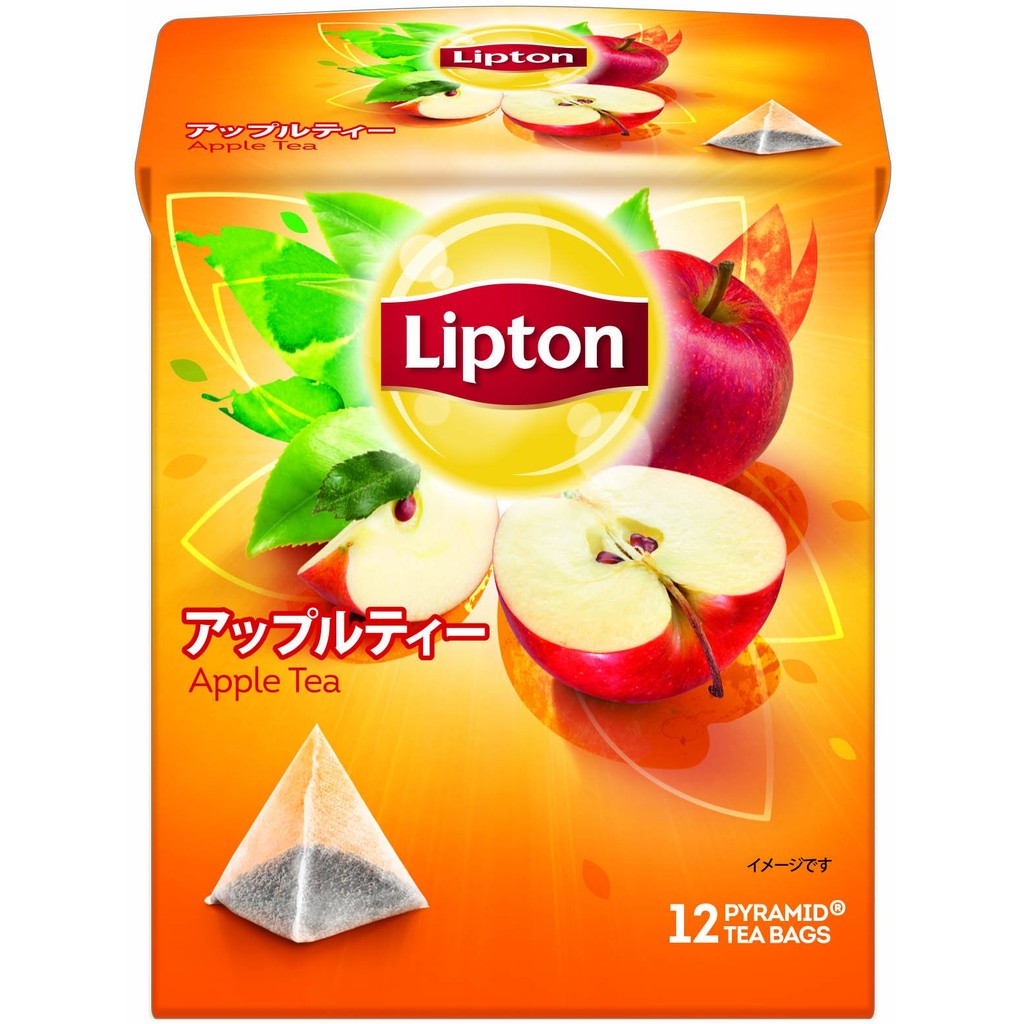 Lipton Flavored Tea Variety: 12-15 Tea Bags per Box, 6 Packs(Direct ...