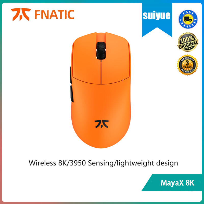 Fnatic MayaX 8K Ultra lightweight esports Gaming Mouse Professional ...