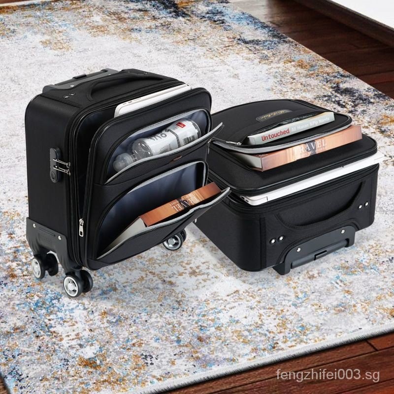Popular Oxford Cloth Boarding Bag Women's Ultra-Light Luggage Men's ...