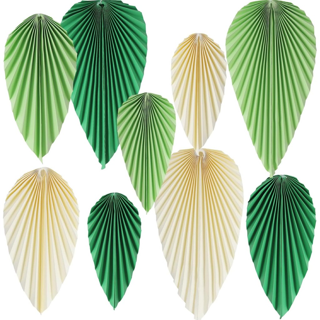 Paper Leaves Decorations for Wall Paper Fans Classroom Decoration Paper ...