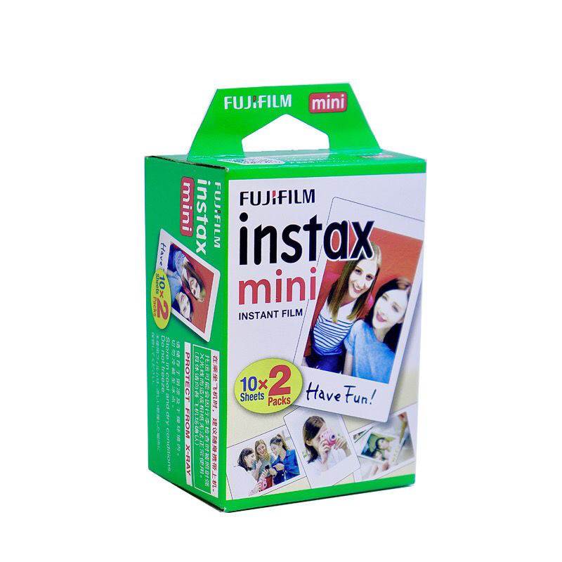 Fuji polaroid mini Photo Paper White Edge Three-Inch Photo Paper instax ...