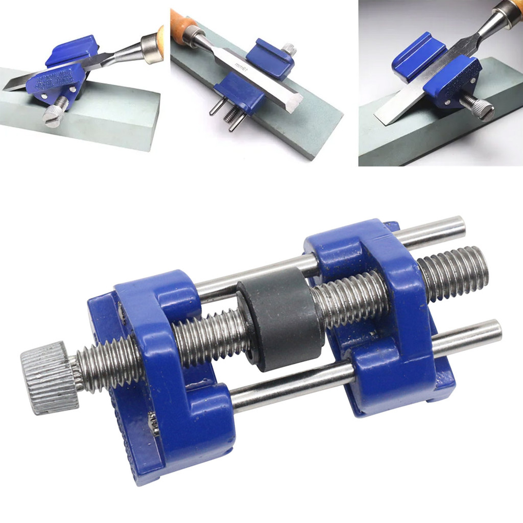 【Brighthor】Chisel Honing Angle Guide Manual Knife Sharpener Adjustable ...