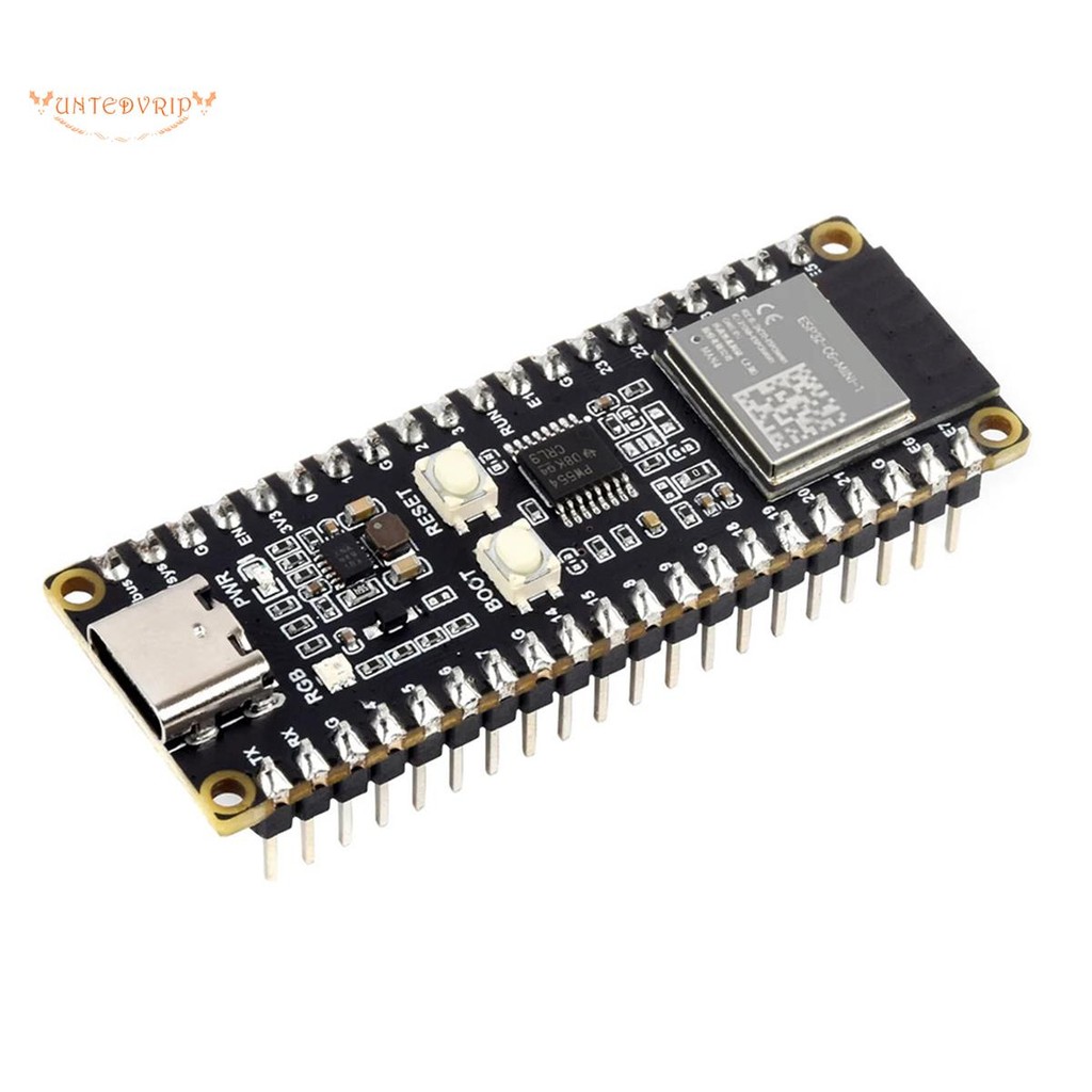 ESP32-C6-Pico-M Development Board WiFi 6 Microcontroller ESP32-C6-MINI ...