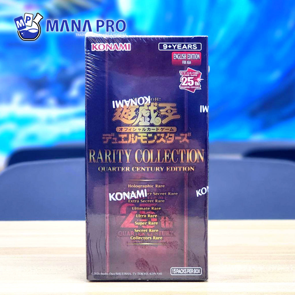 RARITY COLLECTION QUARTER CENTURY EDITION (RC04) BOOSTER BOX (AE) | Shopee Singapore