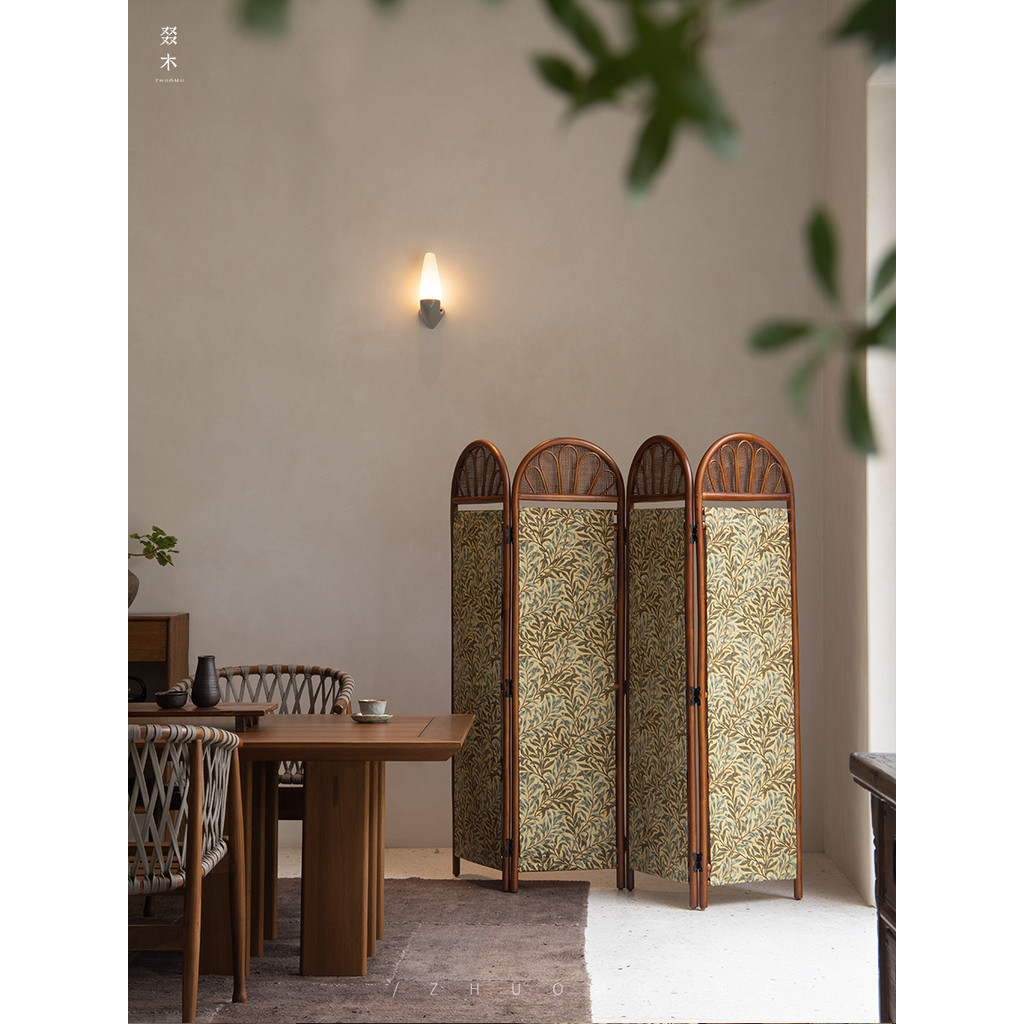Jiemu|Southeast Asian Rattan Art\Japanese Style Handmade Natural Rattan ...