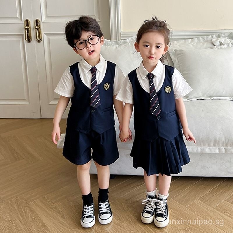 Sibling Outfits for Boys and Girls Kindergarten Uniforms Class Uniforms ...