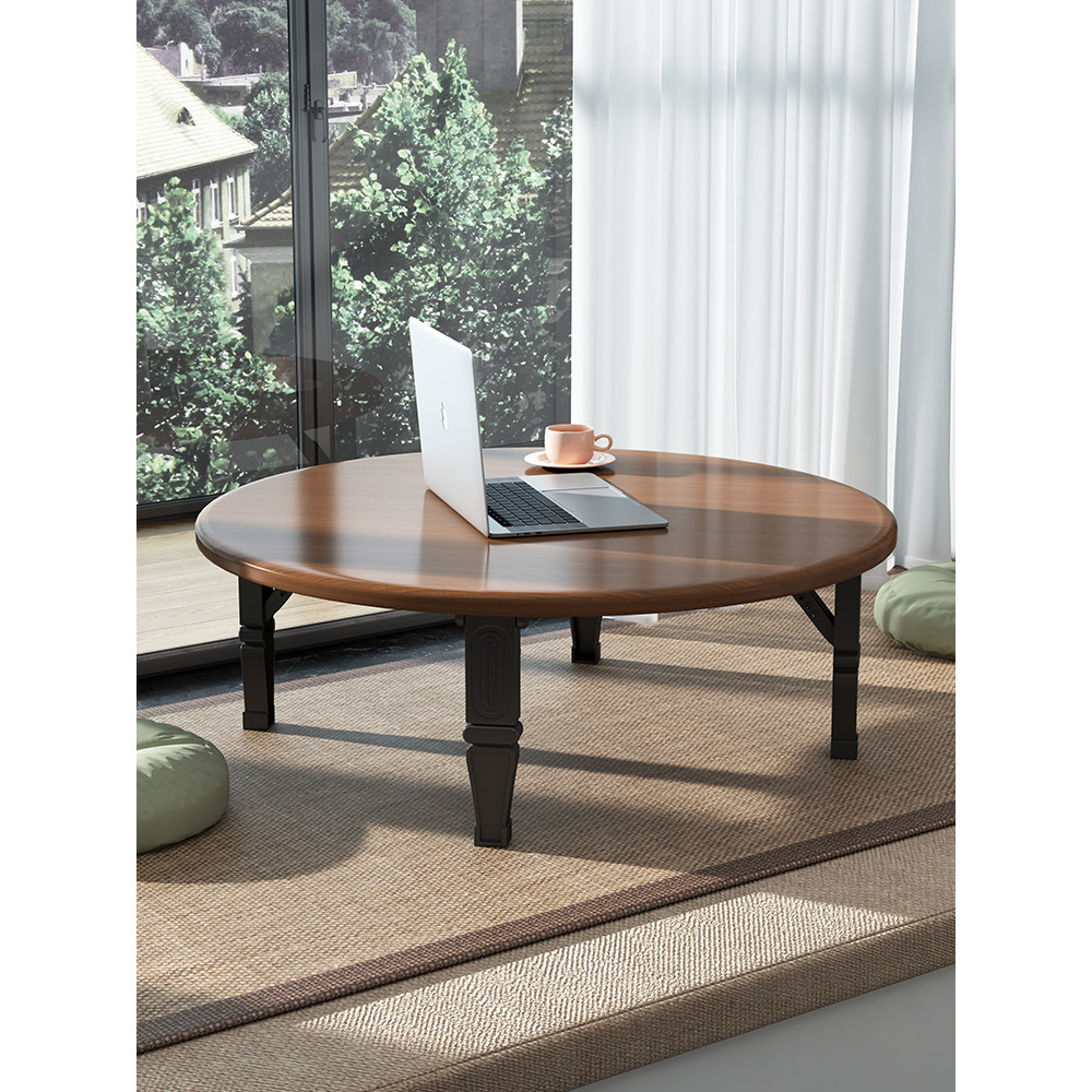 Low Table Folding Table Home Small Square Table Simple Dining Kang ...