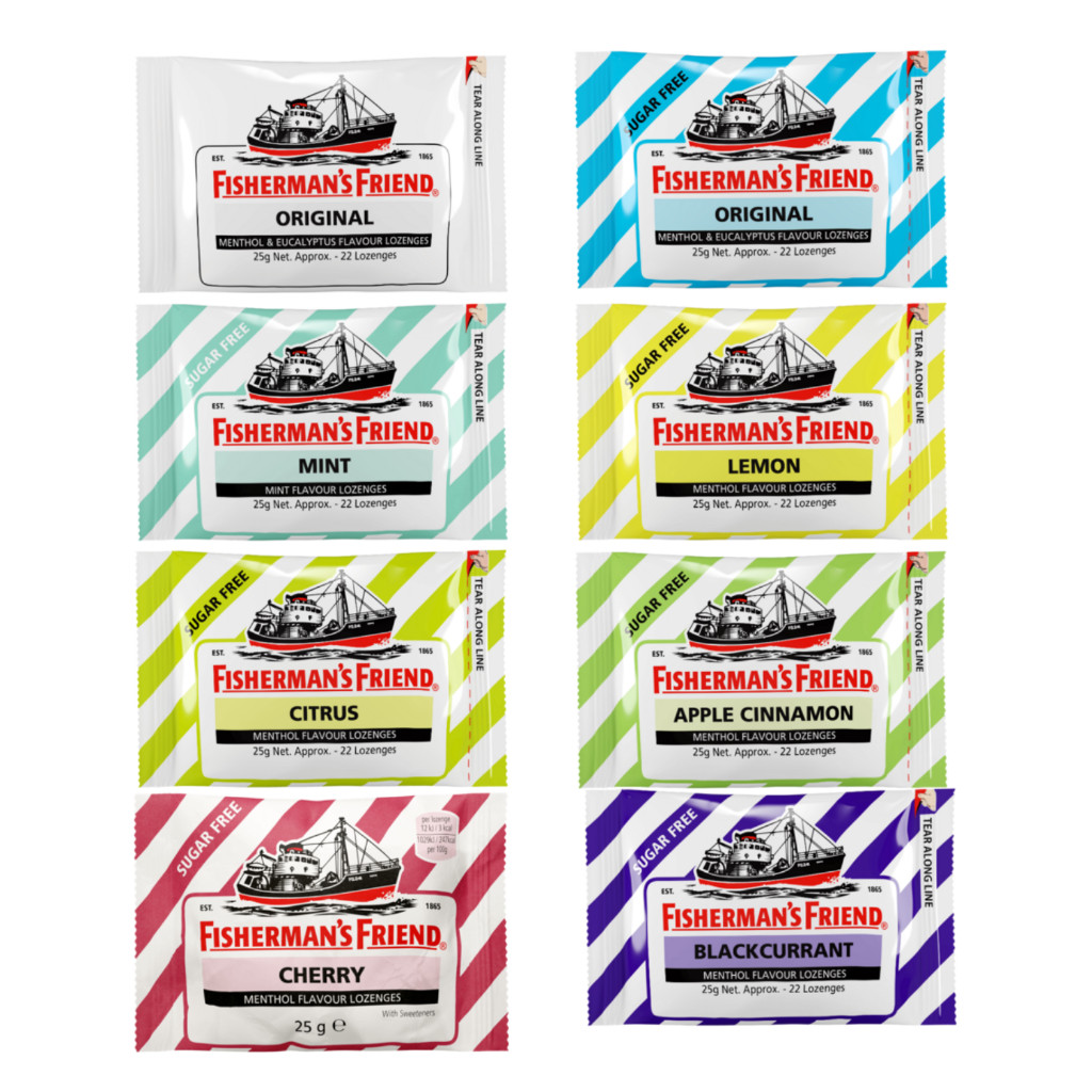 Fisherman's Friend Lozenges Multipack Box (24x25g) | Shopee Singapore