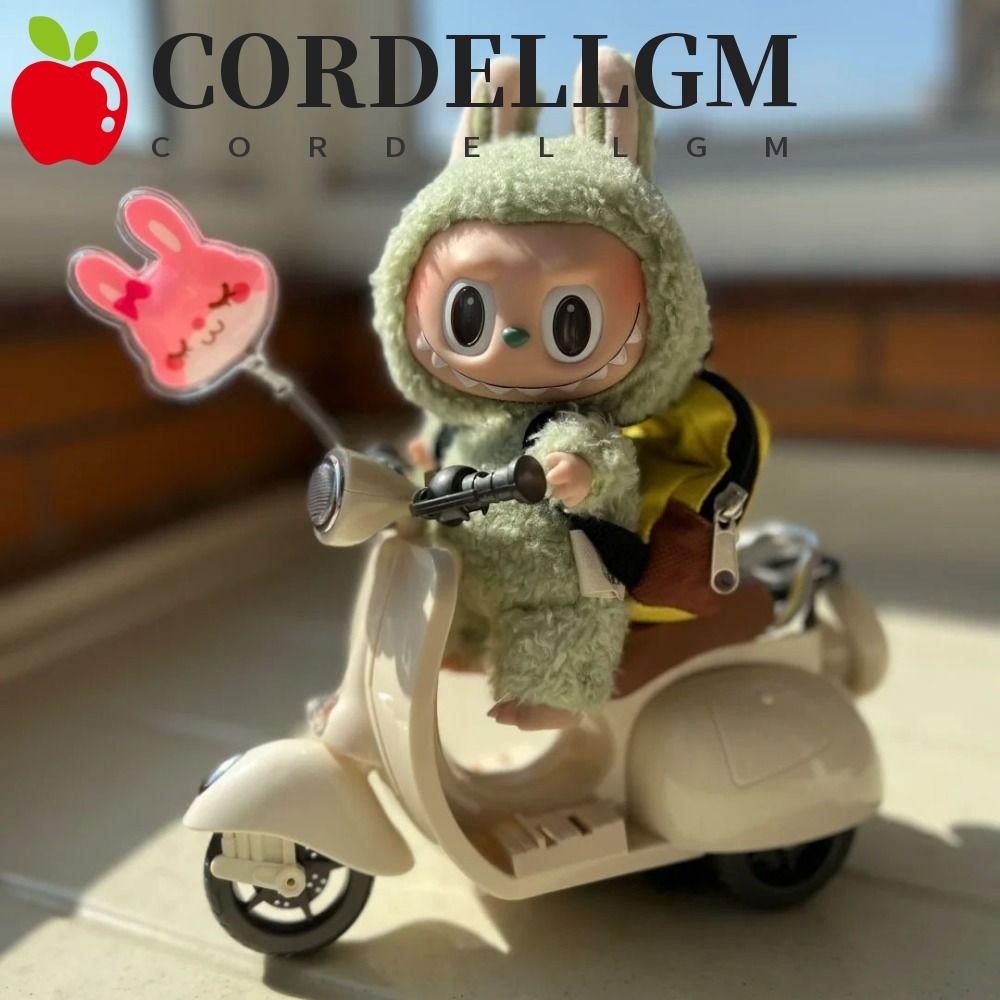 CORDELLGM Labubu Doll Toy, 360 Degree Rotating Movable Labubu ...
