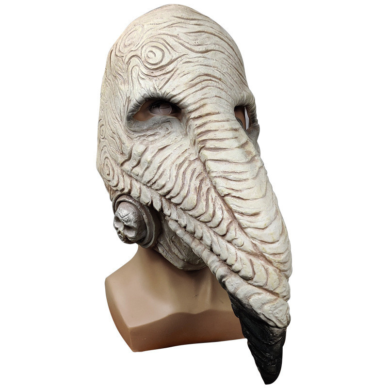 Halloween Horror Ghost Plague Beak Mask Punk Steam European Black Death ...
