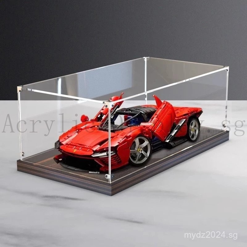 【Ready stock】 ️Acrylic transparent display box building block display ...