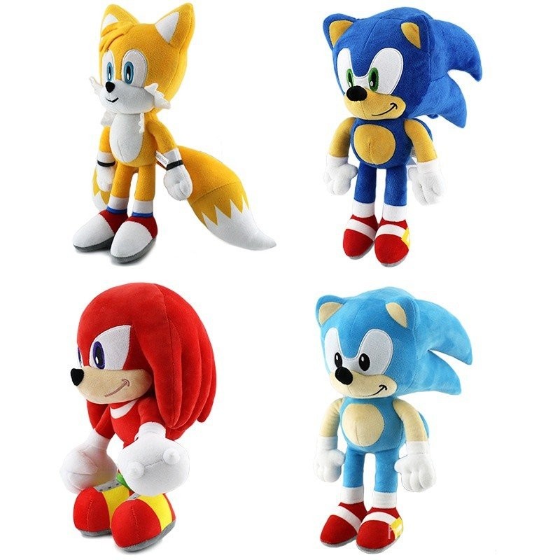 30CM Sonic Hedgehog Supersonic Mouse Plush Toy Super Tals Super Sony ...