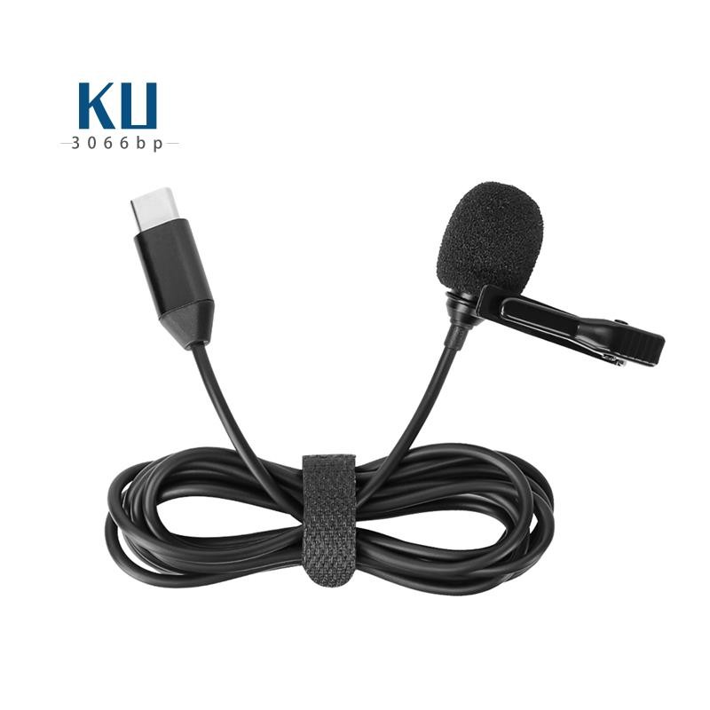 Lavalier Microphone for Pro Microphone Recording Mic Type-C Connector ...
