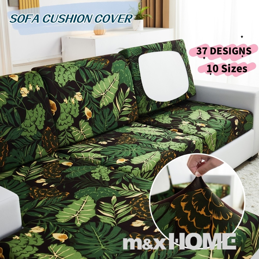 Sofa Cover / Cushin Cover 1/2/3/4 Seater Home Dec | Shopee Singapore