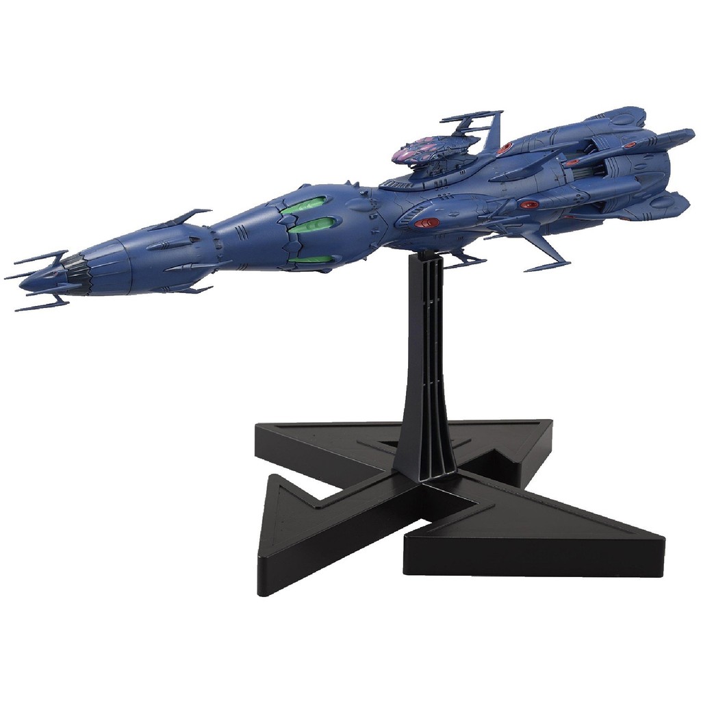BANDAI SPIRITS 1/1000 Independent Battle Command Ship Deusura II Core ...