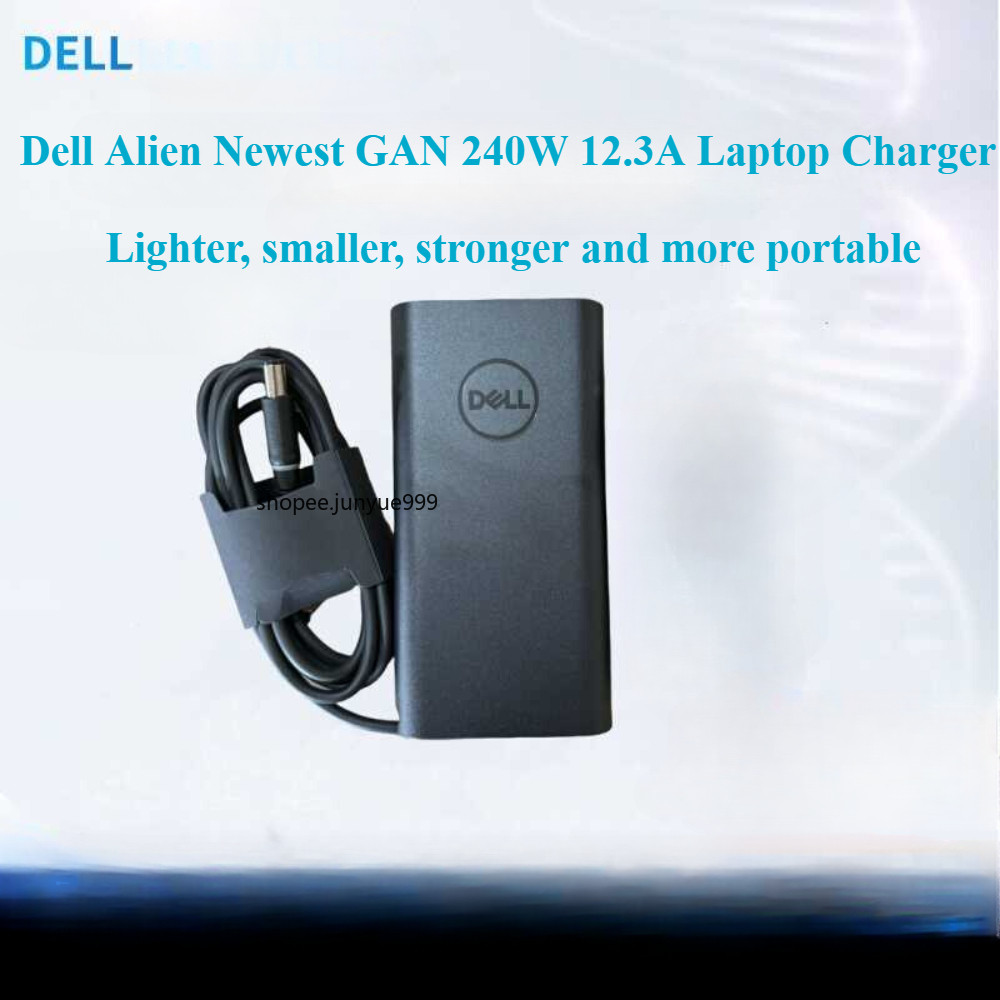 Dell Alien GAN M15 M17 X15 X17 Laptop 19.5V 12.3A 240W AC Power Supply ...