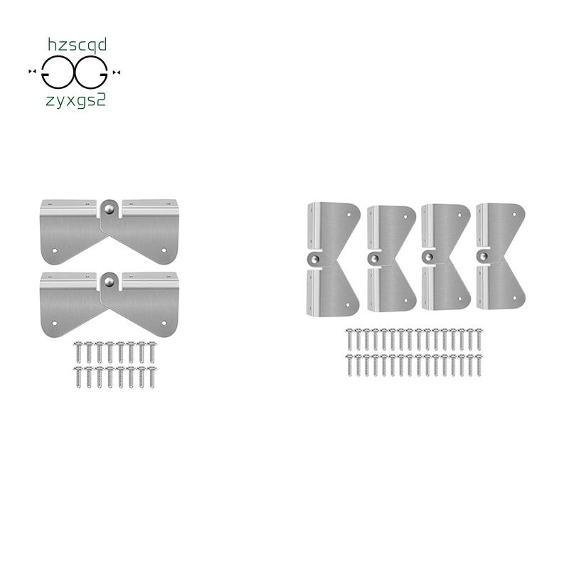 Gutter Extension Hinge, Downspout Extension Flip-Up Hinge, Easy ...