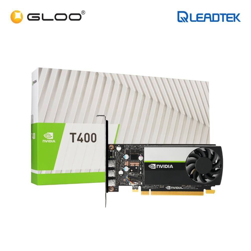 LEADTEK NVIDIA QUADRO T400 4GBD6 64BIT Graphics Card (LT-QUADRO T400 ...