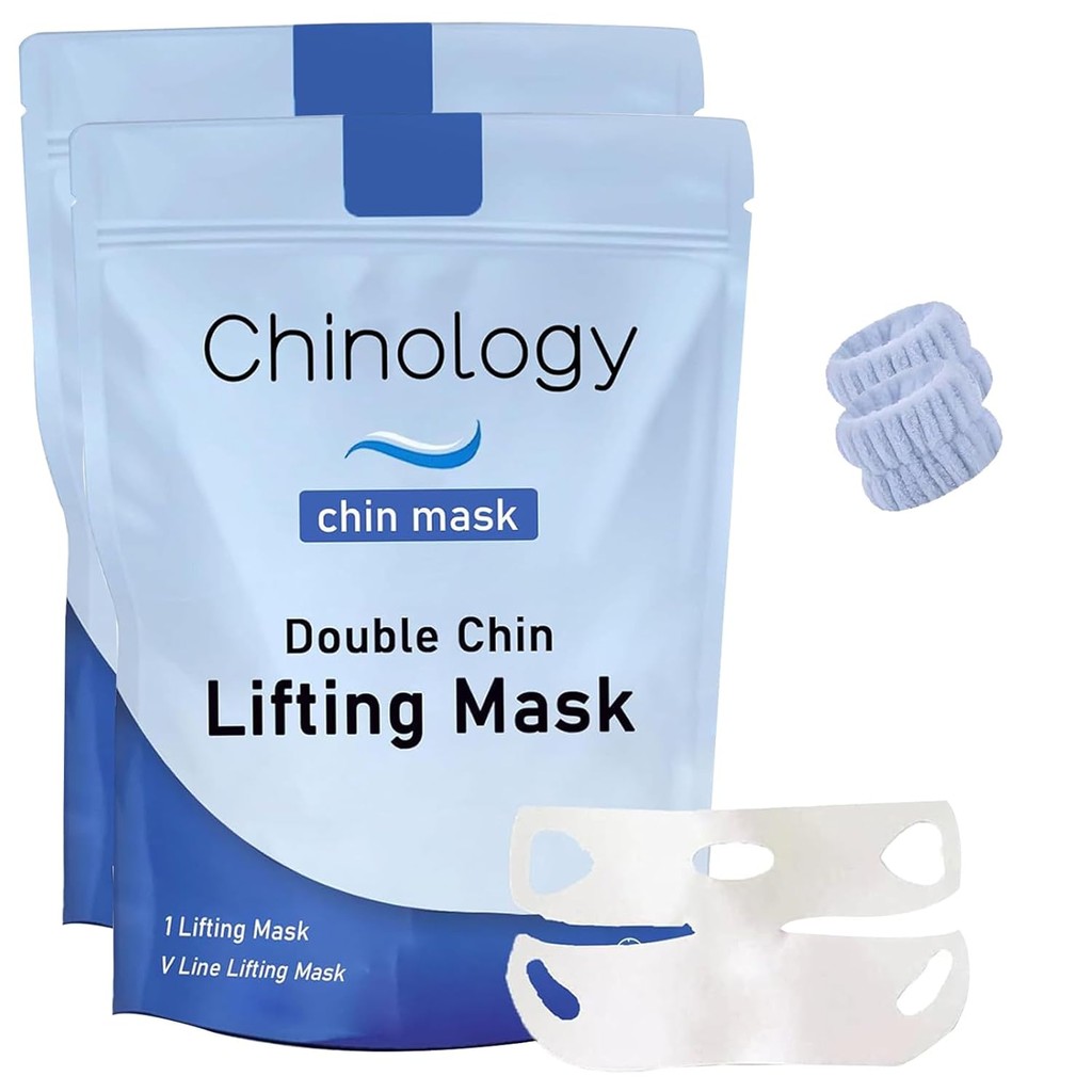 Chinology Chin Mask, Chinology Chin Mask Double Chin, Chinology Double ...