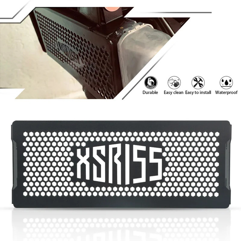 Radiator Grille Guard Cover For YAMAHA XSR155 XSR 155 Water Tank ...